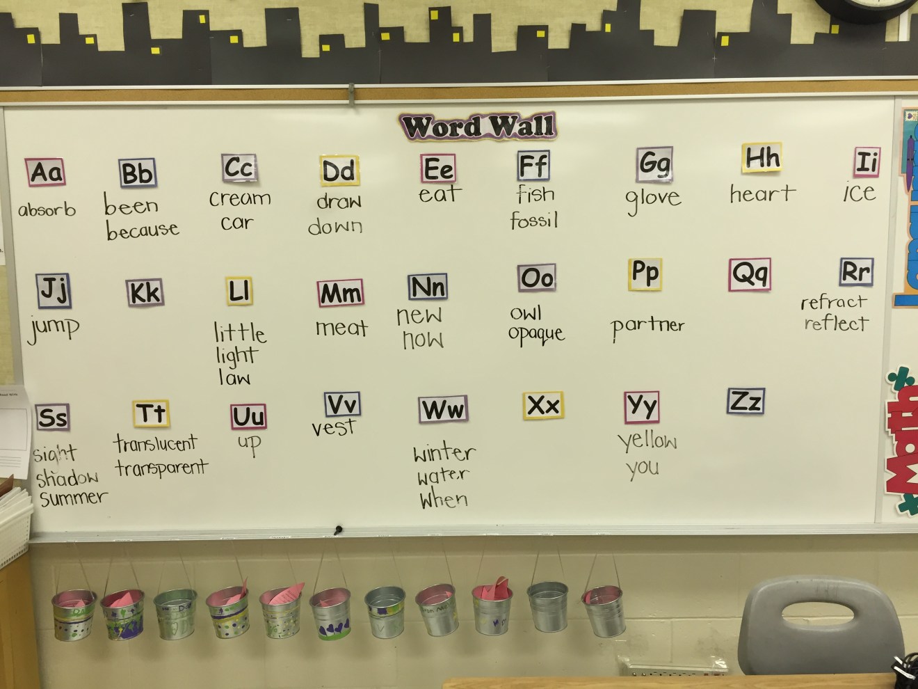 The Value of Word Walls