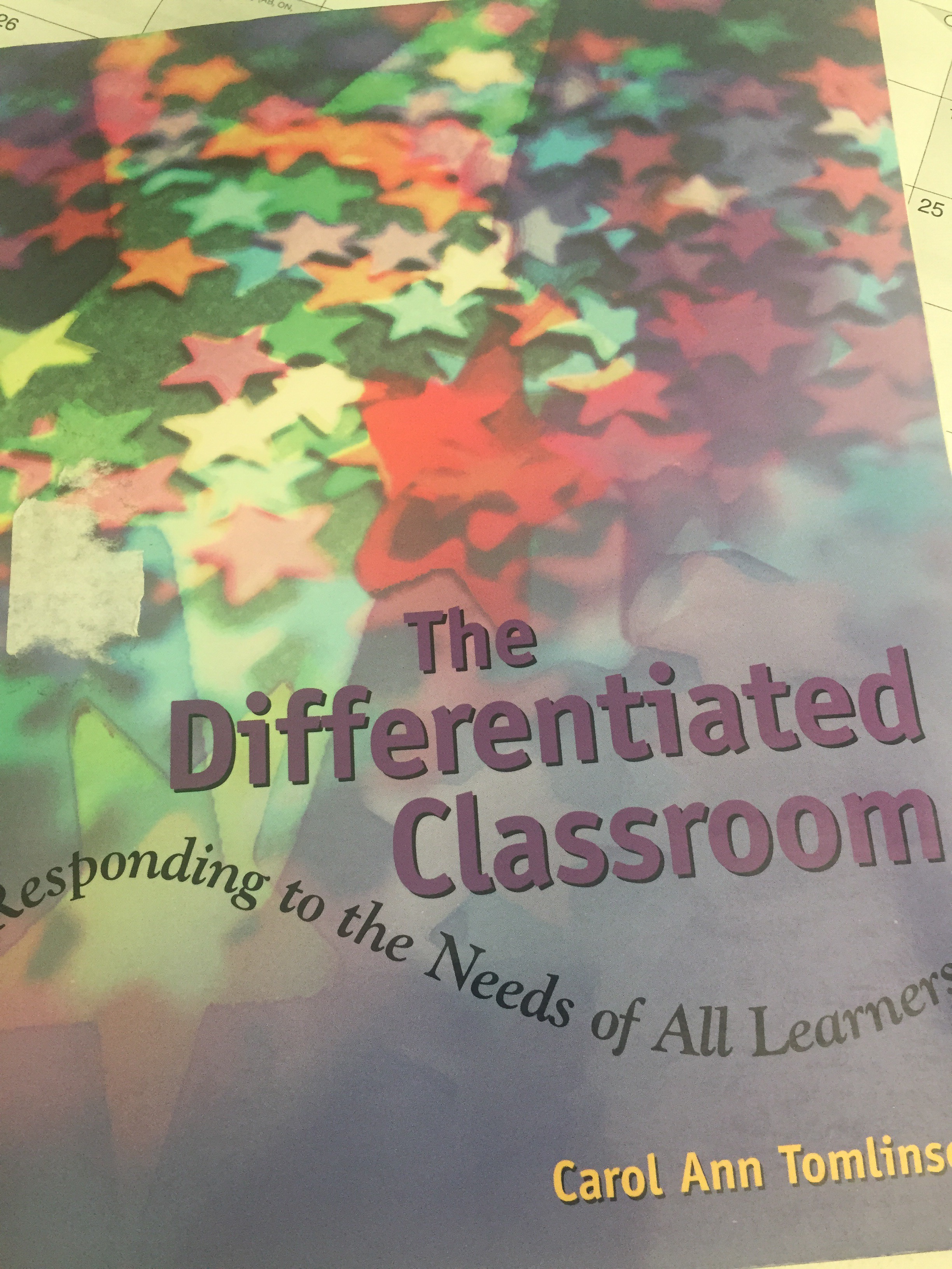 KIAT Book Club: The Differentiated Classroom Ch.2