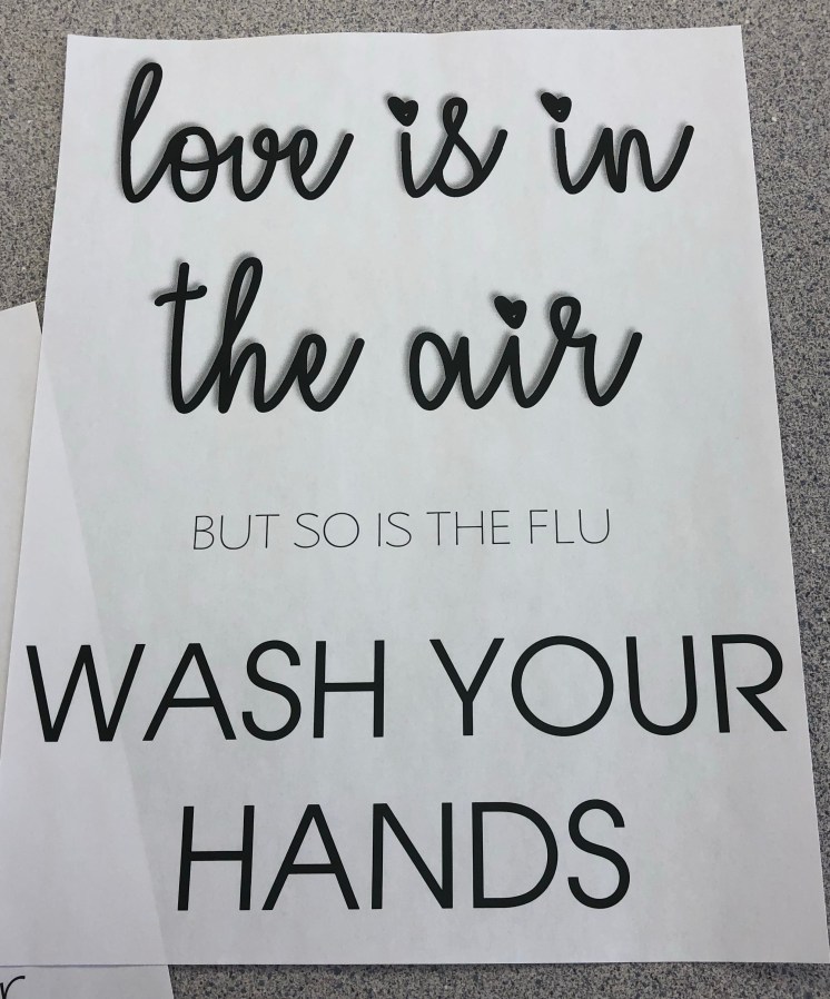 Super Fun Handwashing Signs