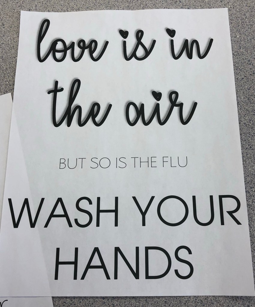 Super Fun Handwashing Signs