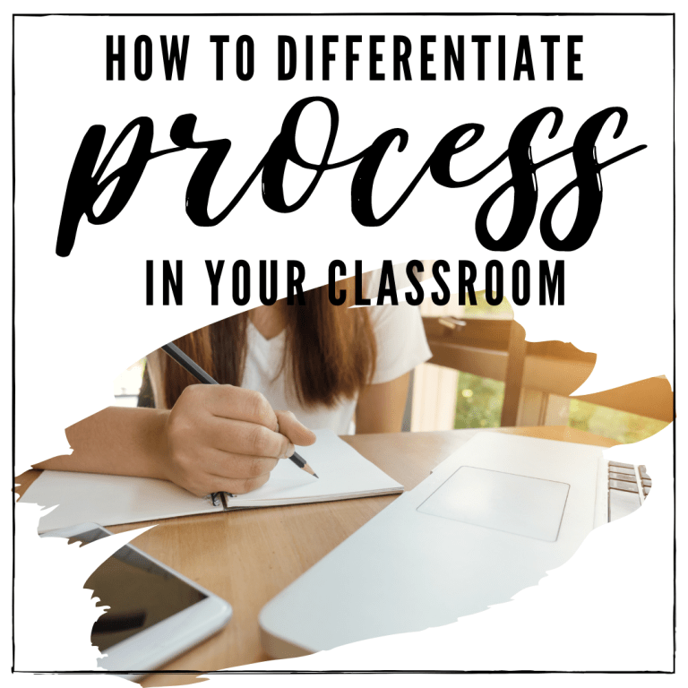 How to Differentiate the Learning Environment in Your Classroom