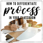 How to Differentiate Product in Your Classroom