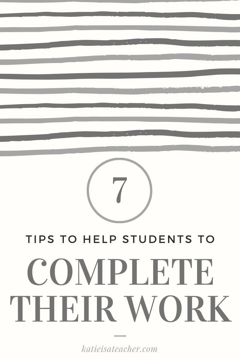 Tips for Supporting Students Who Have Trouble Following Steps and ...
