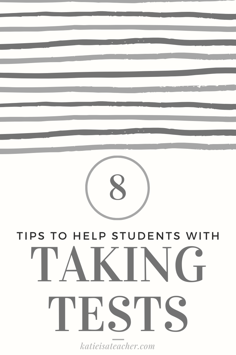 Tips to Support Students Who Have Trouble Writing Tests