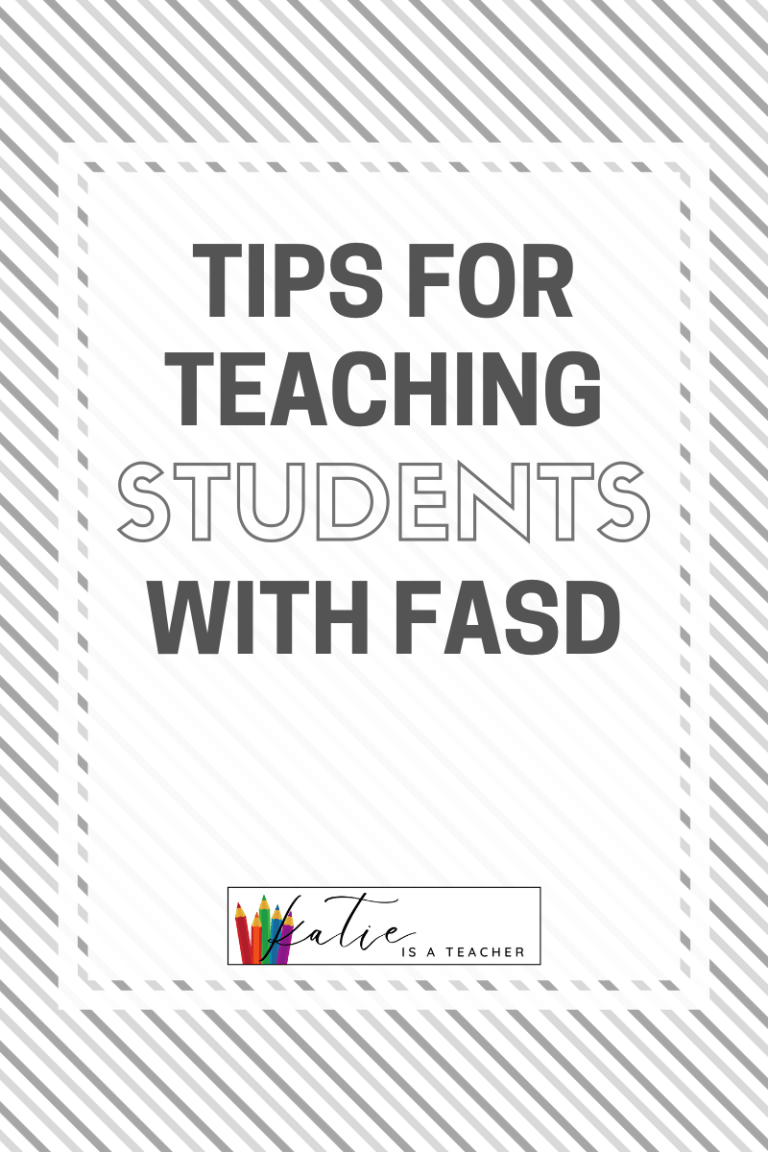 Unconventional Strategies for Teaching Students with Fetal Alcohol ...