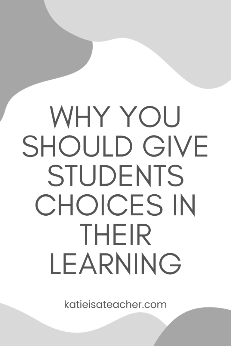 Why Giving Students Choice in Learning Leads to Better Results